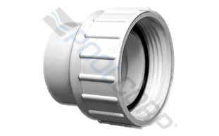 POOL360 | 1.50” Union Nut with 1.50” S Tailpiece with Gasket