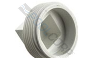 POOL360 | 2" White NPT Plug