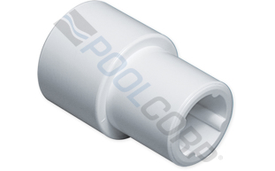 POOL360 | 3/4" White Pipe Extender