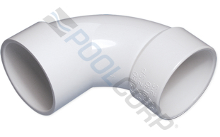POOL360 | 2" Socket x 2" Socket Sweep Elbow