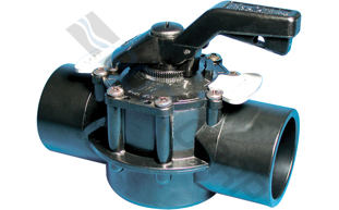 POOL360 | 2" Socket x 2-1/2" Spigot TruSeal 2-Way Straight CPVC ...