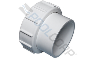 POOL360 | 2-1/2" Union Nut with 2-1/2" S Pump Union Assembly Tailpiece and O-Ring