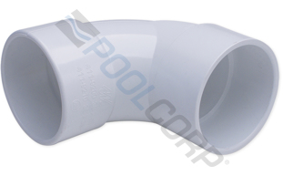 POOL360 | 3" Socket x 3" Socket Sweep Elbow