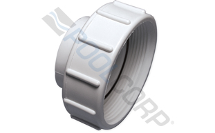 POOL360 | 2-1/2" Union Nut with 2" S Tailpiece and O-Ring