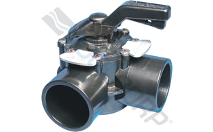POOL360 | 2" Socket x 2-1/2" Spigot TruSeal 2-Way 90 Degree CPVC ...