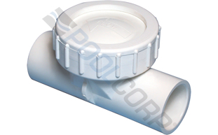 POOL360 | Flapper Check Valve for 1" S Tee