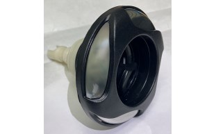 POOL360 | Poly Storm Black Stainless Steel 4 Swirl Roto Jet Internal