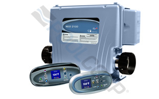 POOL360 | NEO 2100 Spa Control Kit -2-2 Sped Pumps w/NEO 2100 Panel 5.5 kW without Cords