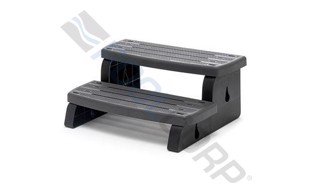 POOL360 | 33" Spa Step Assembly Graphite