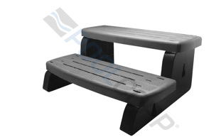 POOL360 | 33" Coastal Gray Spa Step Assembly