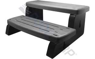 POOL360 | 33" Spa Step Assembly Mocha