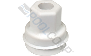 POOL360 | 5/16" White Gunite Venturi Tee Nozzle