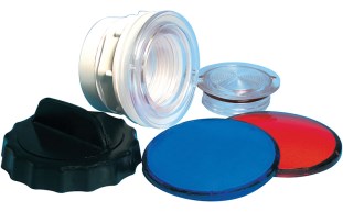 POOL360 | 3-1/2" Front Access Spa Light OEM Assembly Plastic Only