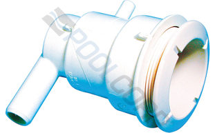 POOL360 | 3/8" SB Air x 3/4" SB Water Poly Jet Ell Body Assembly