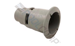 POOL360 | Gray Wall Fitting for Poly Gunite Spa Jet