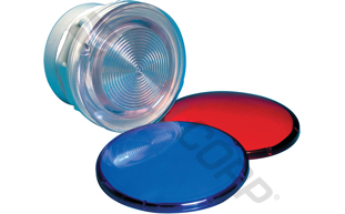 POOL360 | 3 5/8" OD Spa Light Lens Kit