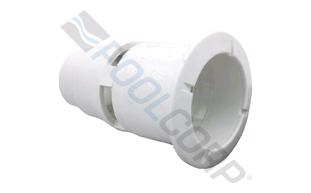 POOL360 | White Wall Fitting for Poly Gunite Spa Jet