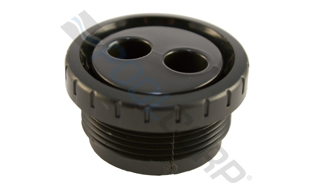 POOL360 | 1-1/2" MPT Black Spa Rotating Therapy Pulsator Massage Jet ...