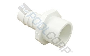 POOL360 | 1" Spigot/.75" S x 3/4" Barb Adapter