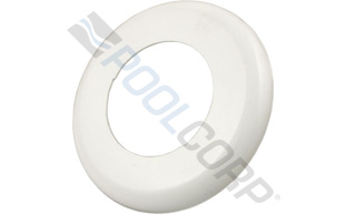 POOL360 | White Eyeball Wall Fitting Escutcheon for Inground Pool Vinyl Liner
