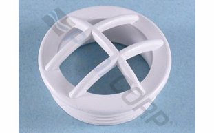 POOL360 | 1-1/2" MPT White Safety Grate Insert