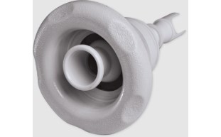 POOL360 | 3-3/8" White Poly Storm Directional Gunite Jet Internal with ...