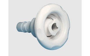 POOL360 | 3-3/8" White Poly Storm Roto Gunite Jet Internal with ...