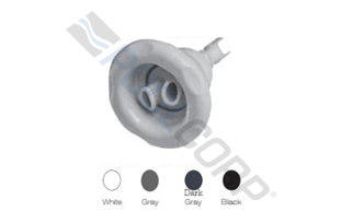 POOL360 | Thread-in 5-Scallop Twin Roto Poly Storm Gunite Jet Internal ...