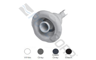 POOL360 | Gray Poly Storm Directional Gunite Jet Internal with 5-Scallop