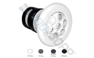 POOL360 | Gray Poly Jet Internal Massage 7 Nozzle Smooth Face