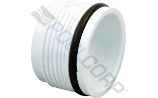 POOL360 | White Threaded Retainer Ring with O-Ring Bagged