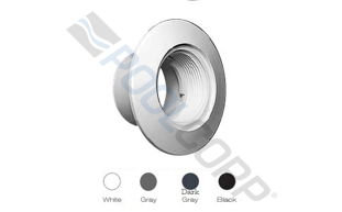 POOL360 | 1-1/2" FPT x 2" Insider White Return Wall Fitting