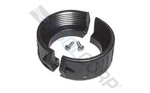 POOL360 | 1.5" Black Split-Nut Union with Screws