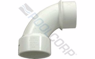 POOL360 | 2" Socket x 2" SPG PVC Street Sweep 90 Degree Elbow
