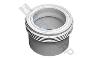 POOL360 | 2" Buttress Thread x 2" S Tailpiece Union