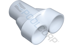 POOL360 | 2"Sx2"Sx2"S MANIFOLD WYE