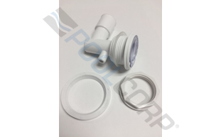 POOL360 | 1/2" S x 3/8" RB Cluster Storm Adjustable Jet