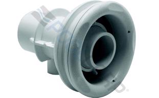 POOL360 | 1/2" S Air x 2" S Water White Old Faithful Swim Jet Assembly