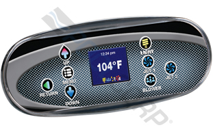 POOL360 | Neo 2100 Top Side Control Panel with Overlay