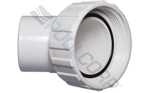 POOL360 | 2"SPG, 45o TAILPIECE ASSEMBLY