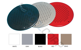 POOL360 | Black Round Vent