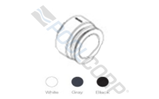 POOL360 | White Mini Gunite Jet Niche Adapter