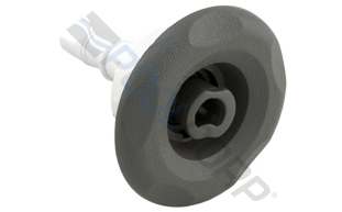POOL360 | 3" Gray Roto Mini Storm Spa Jet Internal with 5-Scallop