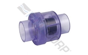 POOL360 | 2" Spigot Air Check Valve with .25lb Spring
