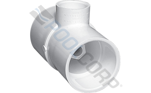 POOL360 | 1-1/2" S / 2" Spg x 3/4" S / 1" Spg Gunite Venturi Tee with ...