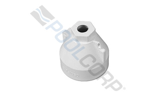 POOL360 | 1" White Gunite Jet Nozzle