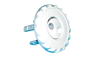 POOL360 | White Eyeball Assembly for Mini Gunite Pulsator Jet Internal