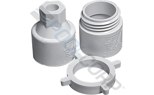 POOL360 | Gunite Venturi Tee Nozzle Extension Kit