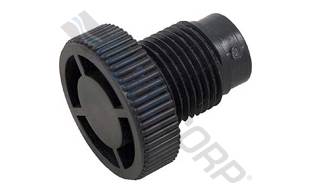 POOL360 | Black Air Bleeder Plug for Clearwater Filter