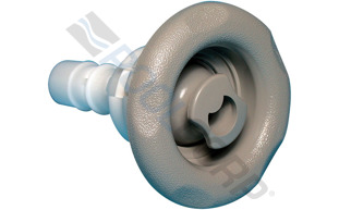 POOL360 | Gray Poly Storm 5-Scallop Roto Jet